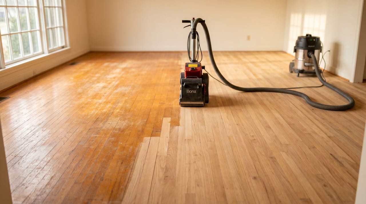 Hardwood Floor Refinishing Kansas City